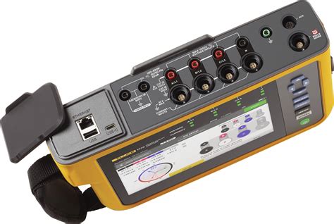 Fluke 1777 Power Quality Analyzer Network Diagnostics Data Logger Clamp Meter