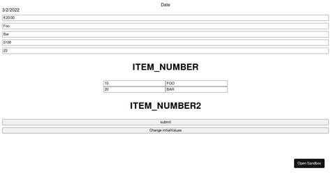 Formik Test Codesandbox