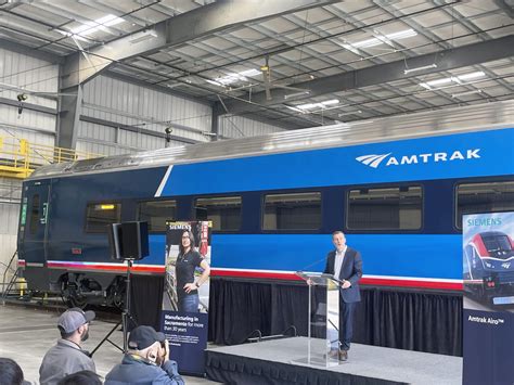 Airo Fleet Amtrak Media