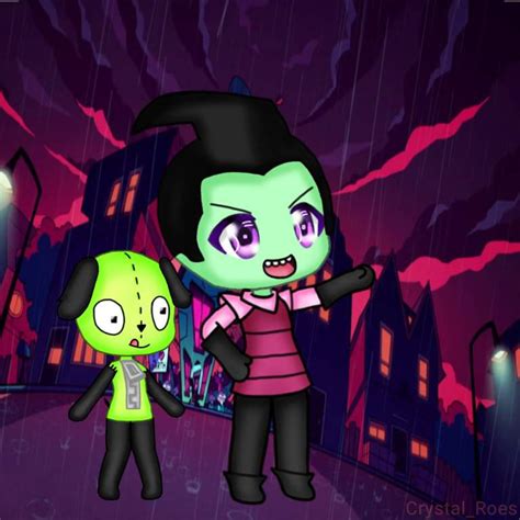 Invader Zim In Real Life
