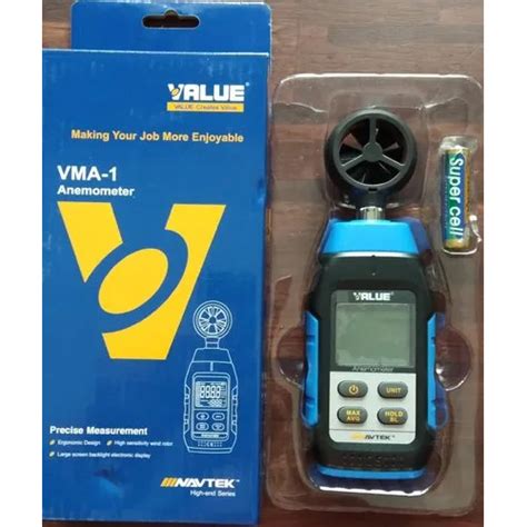 Value Digital Anemometer At 5500 00 Inr In Mumbai Maharashtra Shree