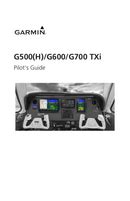 User Manual Garmin G500 Txi English 512 Pages