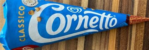 Cornetto Classico Algida Kalorie Kj A Nutriční Hodnoty Kalorickétabulky Cz