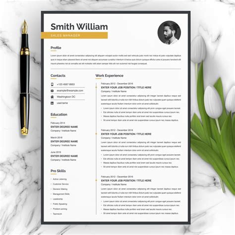 Laravel Developer Resume Template Resumeinventor