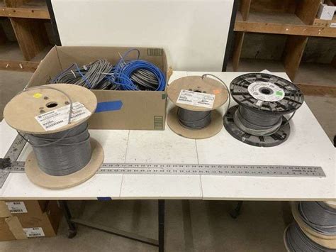 Assorted Cable Legacy Auction Company