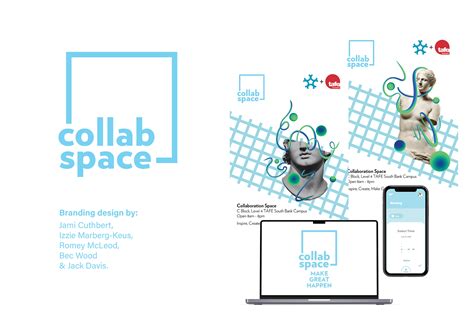 Collab Space Branding On Behance
