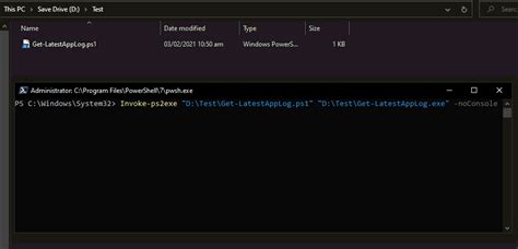 Converting A Ps1 To Exe Bing90 — Livejournal