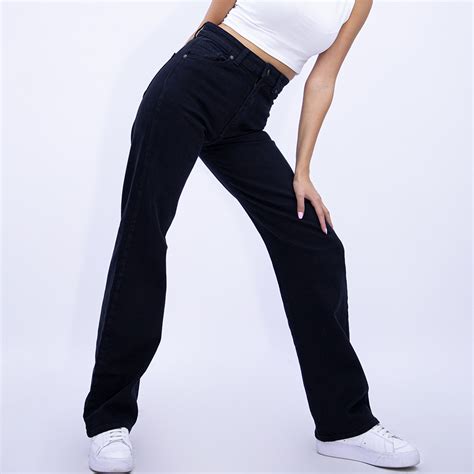 Sleek Straight Leg Jeans For Effortless Style Tendo Jeans
