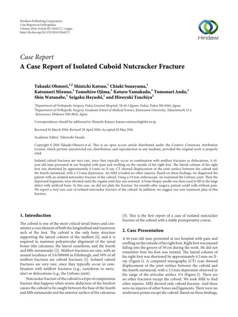 Nutcracker Fracture At Walter Pompey Blog