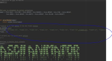 Github Paradoxeeeascii Animator Cmd Just A Program To Amine Ascii Art In Your Cmd