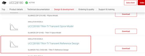 Webench® Toolsucc28180 Differnce Between Vout And Actual Vout Simulation Hardware And System
