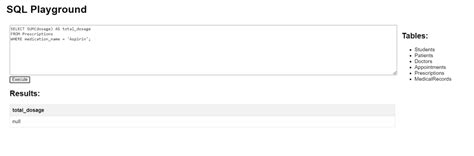 Sql Aggregate Functions Sql Tutorial