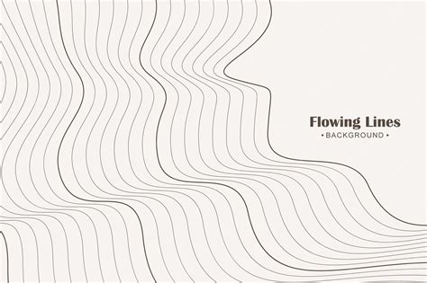 Premium Vector Abstract Dynamic Wavy Lines Background