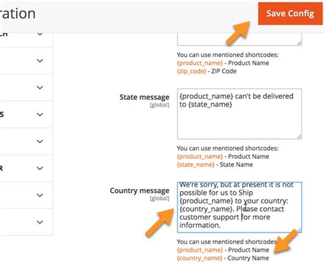 magento 2 shipping restrictions m2 customizing restriction warning