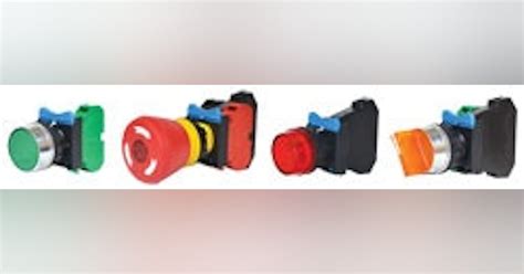 Machine Safety C3controls 22 Mm Iec Pilot Devices Control Design