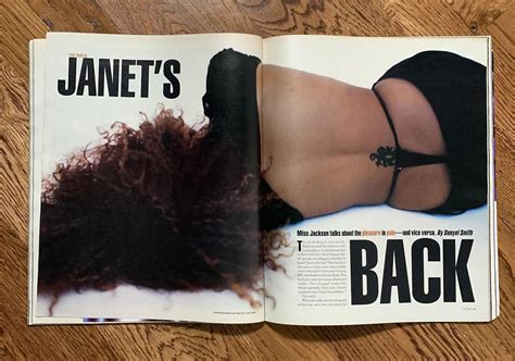 Janet Jackson Vibe Magazine