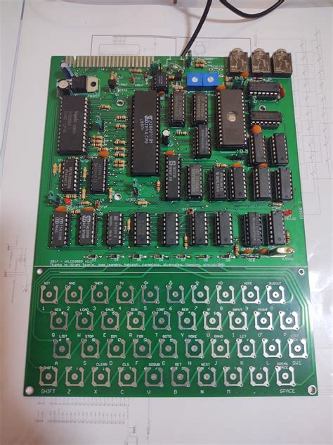 Gallery ZX Homebrew Clone Hackaday Io