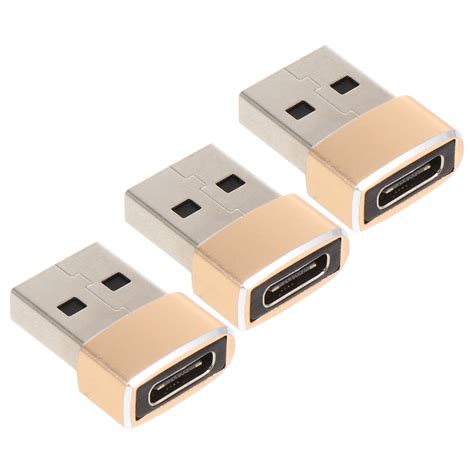 3 Pcs Typec To Usb Small Size Adapter Premium Material