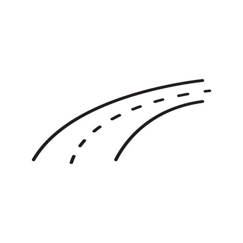Road Icon Vector 29882825 Vector Art At Vecteezy