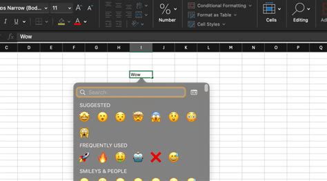 How To Add Emojis To Excel Quick Methods Kwebby