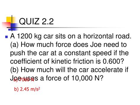 PPT PHYSICS UNIT DYNAMICS Explaining Motion PowerPoint