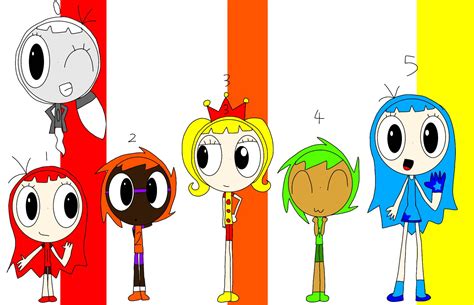 Numberblocks Line Up Part 1 By Redblossom63art On Deviantart
