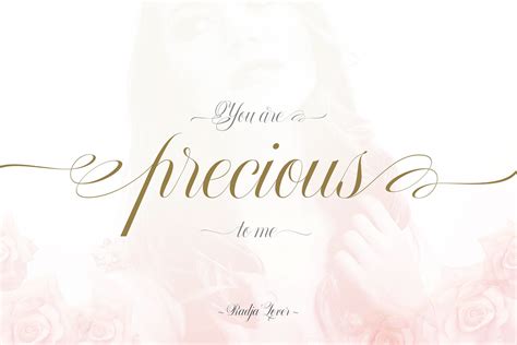 Radja Lover Elegant Script Font On Behance