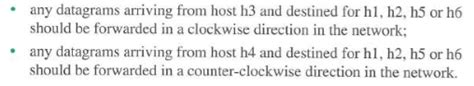 Solved Consider The Sdn Openflow Network Shown In Figure 1