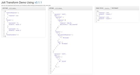 Jolt Transform Extract And Combine Fields From Multiple Json Arrays