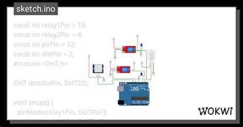 New Relay Wokwi ESP STM Arduino Simulator New Relay Wokwi ESP STM Arduino Simulator