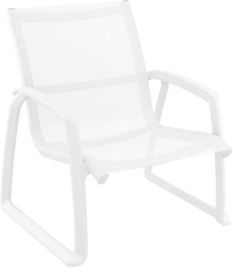 Siesta Pacific Lounge Arm Chair The Best Backyard
