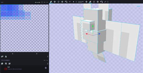 Issue New Beta Update Breaks Non Cubic Per Face Uv Entity Models