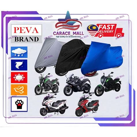 Bajaj Dominar 400 Dominar D400 Elegan 250abs 250 Motorcycle Cover Protection Waterproof Dust