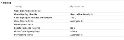 Build With Xcode 11 Error · Issue 3637 · Sequelprosequelpro · Github