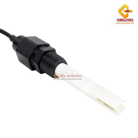 เซ็นเซอร์วัดความขุ่นของน้ำ ec sensor เชื่อมต่อ arduino ได้ เอาต์พุต 4 20ma ขาย arduino อุปกรณ์