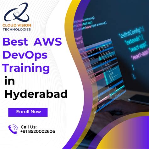 Best Aws Devops Training In Hyderabad Cloud Vision Technologies Cloud Vision Technologies
