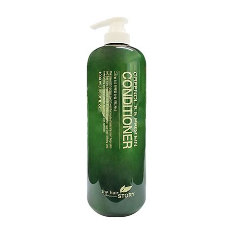 마이헤어스토리 그리놀 55 단백질 산성 컨디셔너 1000ml 미용실 대용량모발 윤기와 보습영양을 주어 모발건강하고 청결마이헤어스토리