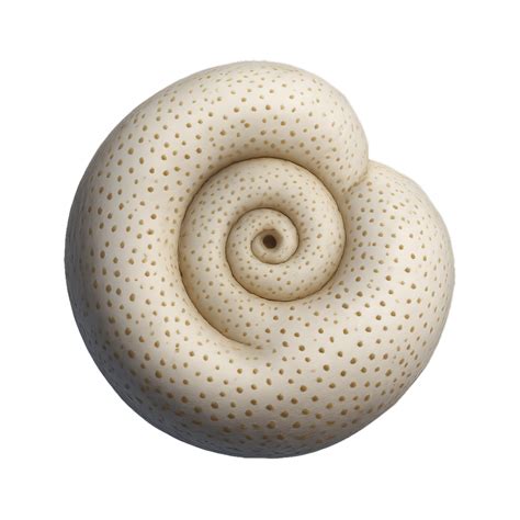 Detailed Spiral Structure Of Foraminifera Plankton Shell 67614904 Png