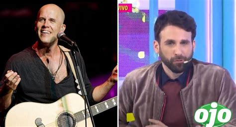 Gian Marco Hace Mea Culpa Y Acepta Que Humilló A Reportero Web Ojo Farandula Ojo Show Ojo