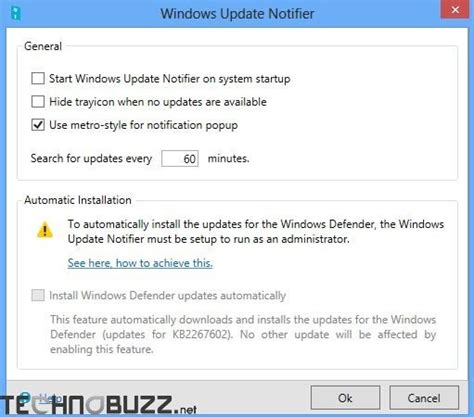 How To Get Windows 8 Update Notifications On Dekstop Technobuzz How To Android Guides Tips