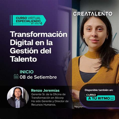 creatalento en linkedin cursoespecializado creatalento