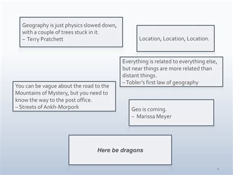 Quick Intro To Geographic Information Retrieval Ppt