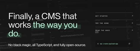 What Do U Think About Payloadcms Rnextjs