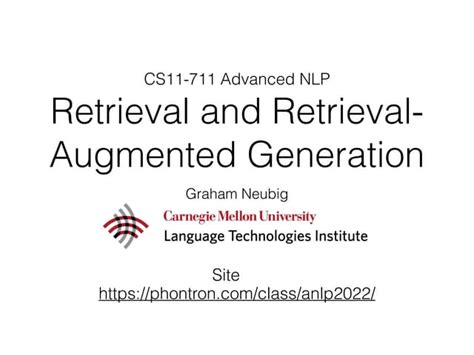 Retrieval Augmentation Generation Presentation Slide Part2 Ppt