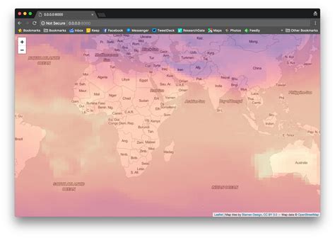 Distortion In Netcdf Served To Leaflet With Geoserver Geographic