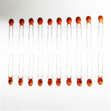 Ceramic Capacitor 30p 50v 30pf Used In Electronic Circuit Electronic