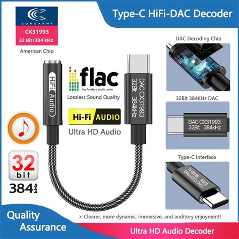 Ultra High Definition Hifi Audio Dac Decoder Conexant Cx3193 Decoding