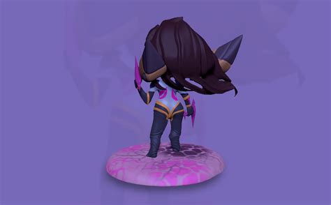 Chibi Kaisa 3d Model 3d Printable Cgtrader