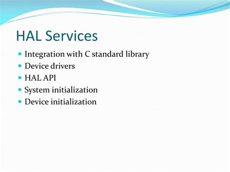 Ppt Interrupt Systems Notes Overview Of Nios Ii Hal And Pio
