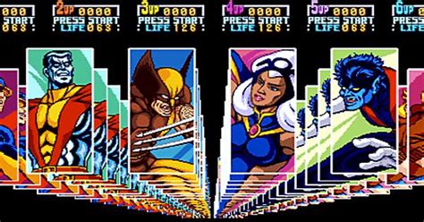 X Men 4 Player Arcade Machine Album On Imgur